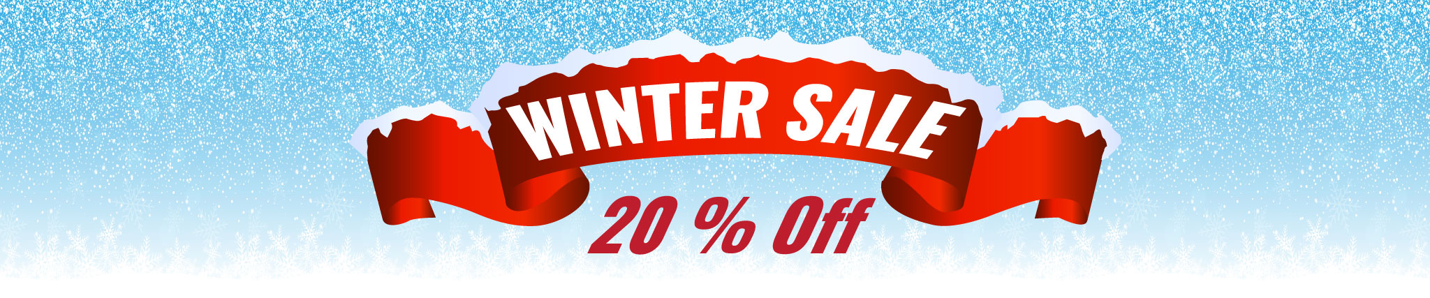 Winter Product Sales