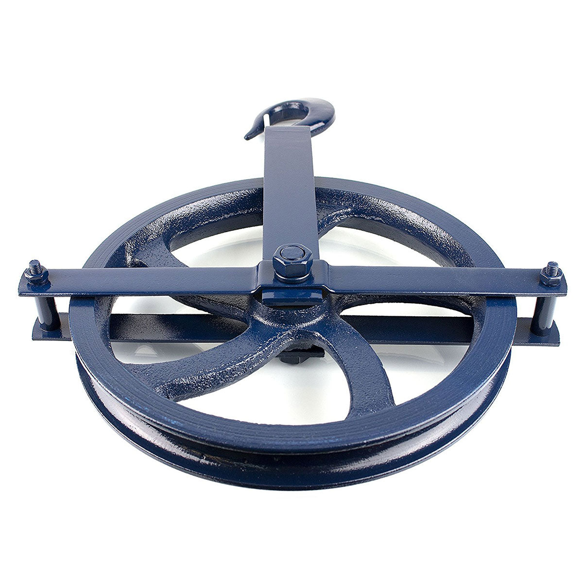 RK-GW12 Heavy-Duty 12 -Inch Diameter Gin Wheel, Gin Block