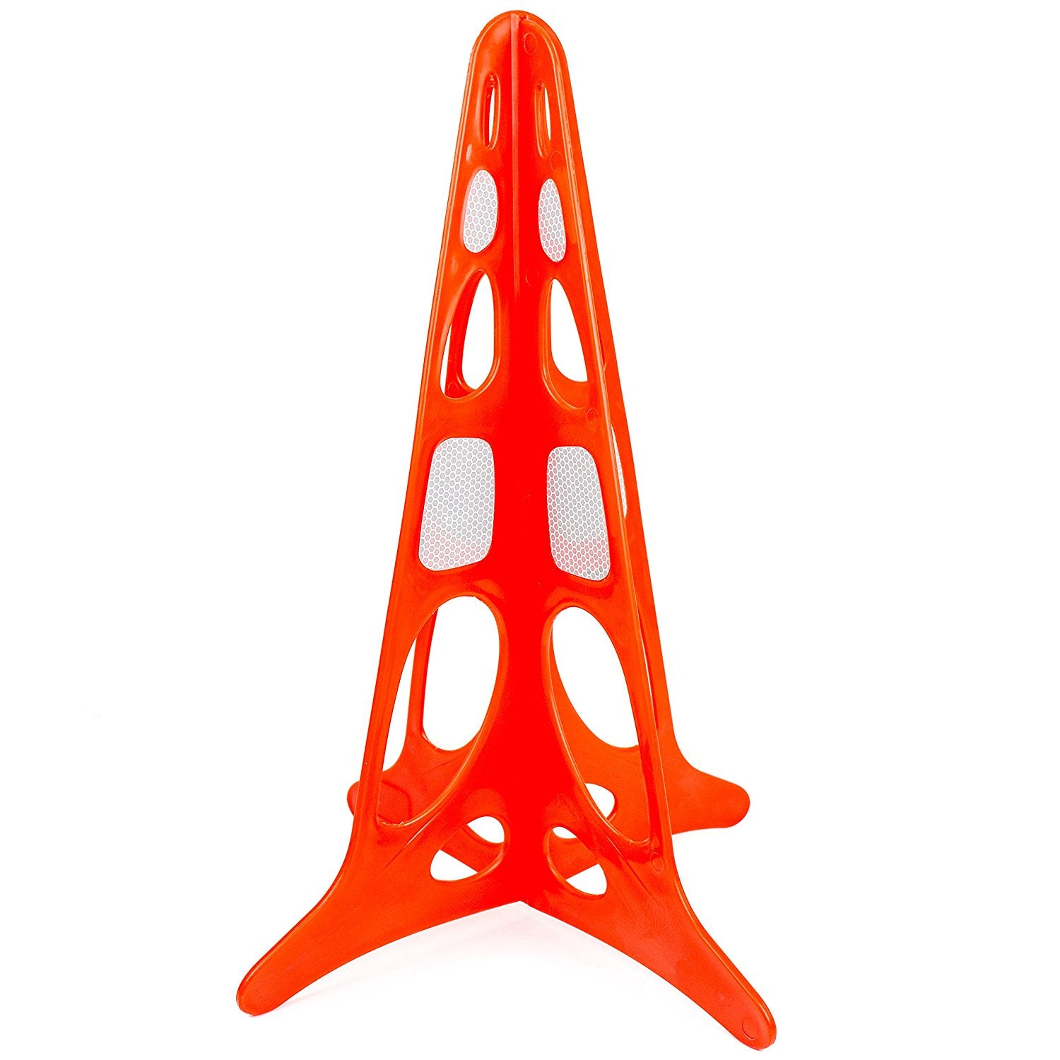 RK CONEWC 20-Inch Orange Marker Cones, Slotted