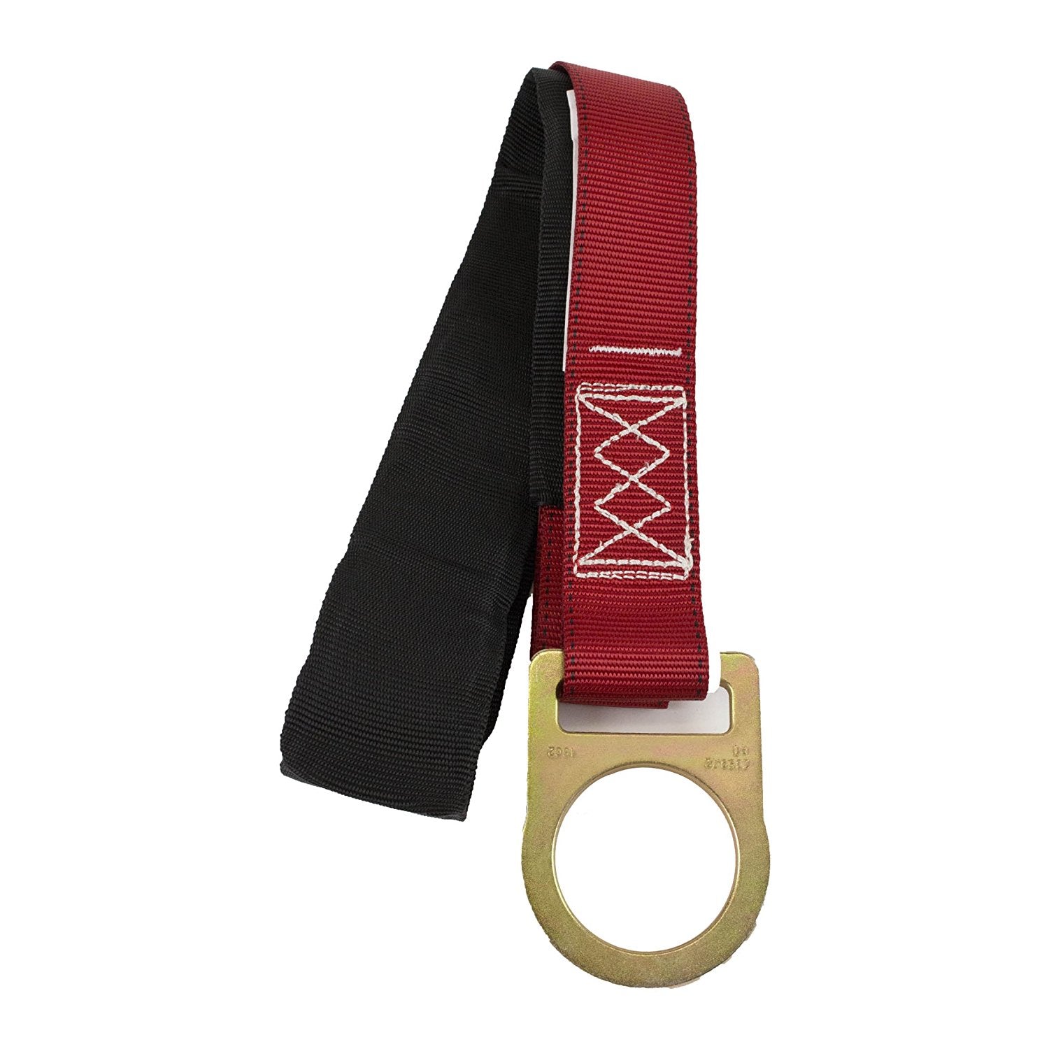 Fall Protection 4-Foot Loop and D-Ring End Concrete Anchor Strap with