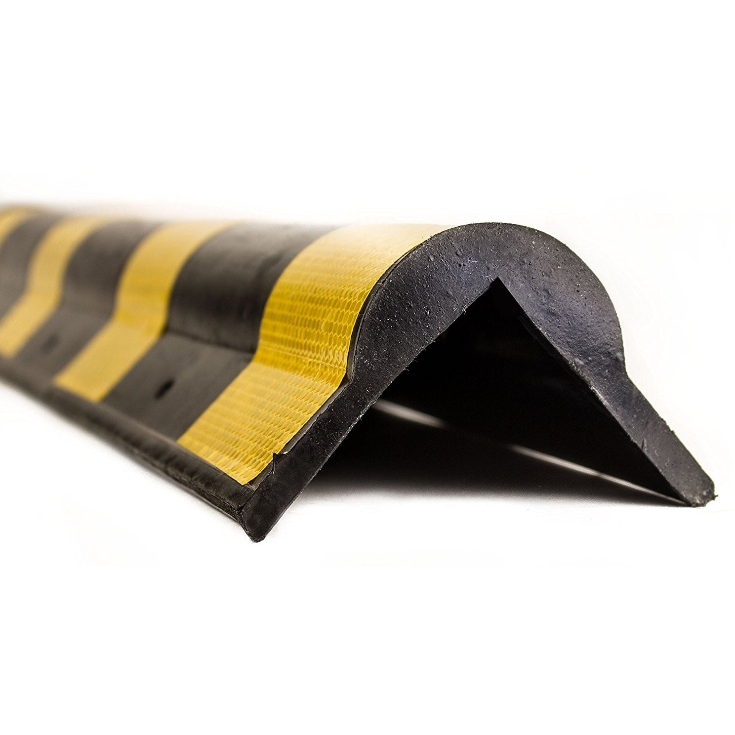 31-Inch Round Shape Rubber Wall Corner Protectors | Rubber Corner Guar