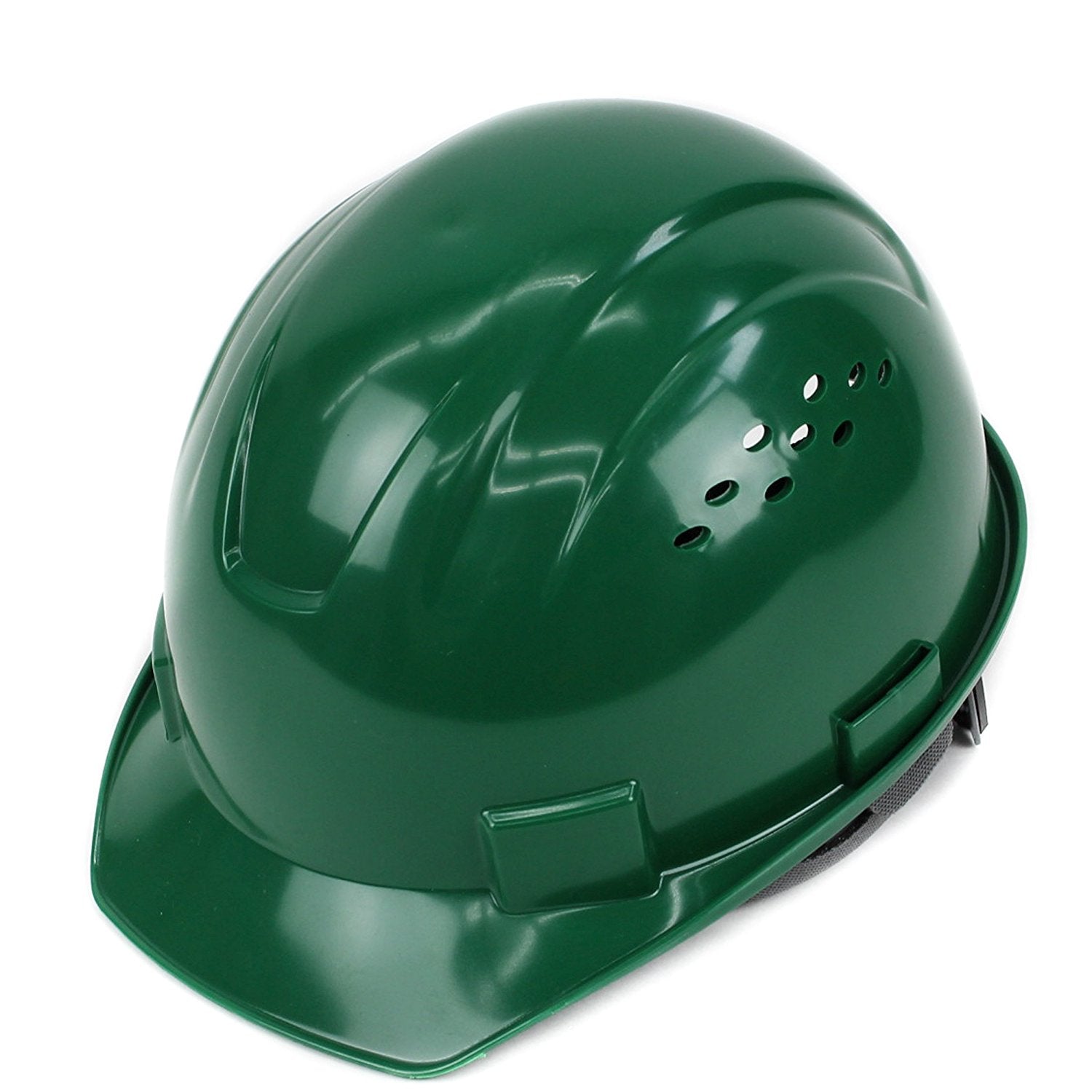 RK Safety RK-HP14-DGR Hard Hat Cap Style with 4 Point Ratchet Suspensi